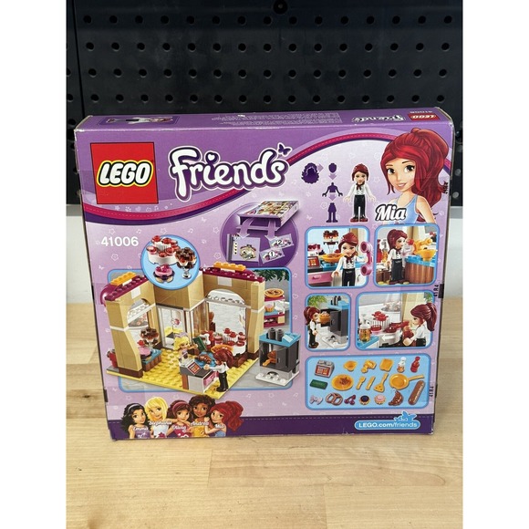 Lego | Toys | New Lego Friends Downtown Bakery 406 Sealed Box 2013 ...